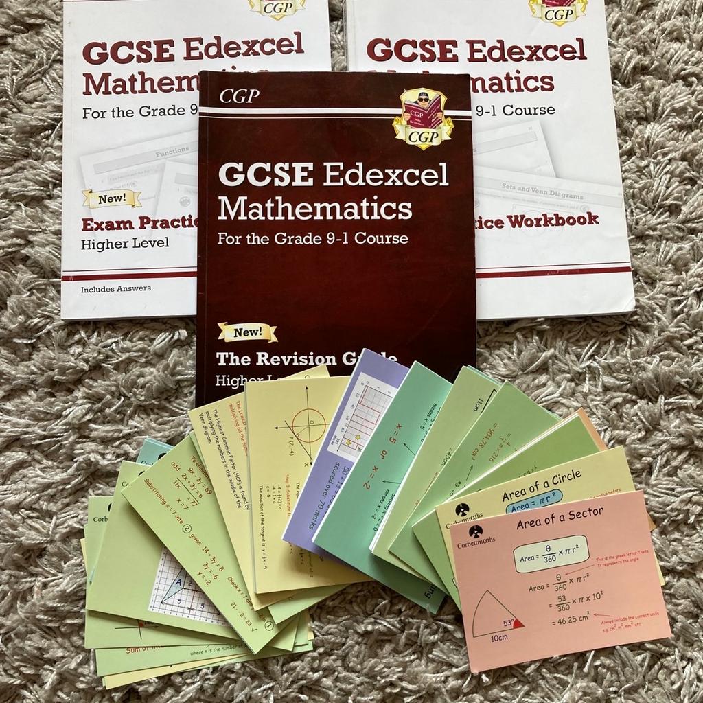 Maths Revision GCSE in S62 Rotherham für £ 8,00 zum Verkauf | Shpock AT