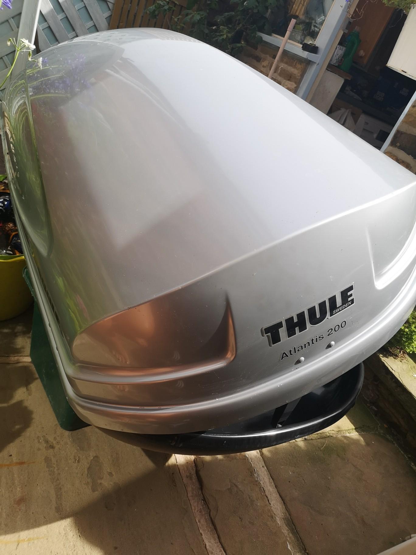 THULE Atlantis 200 roof box in SK13 Peak für 200,00 £ zum Verkauf ...