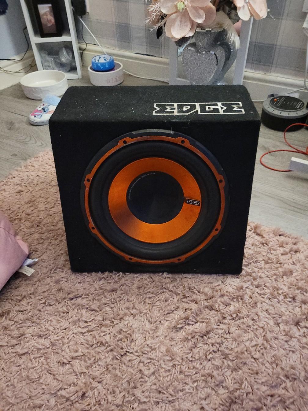 Edge Sub Woofer in B34 Birmingham for £40.00 for sale | Shpock