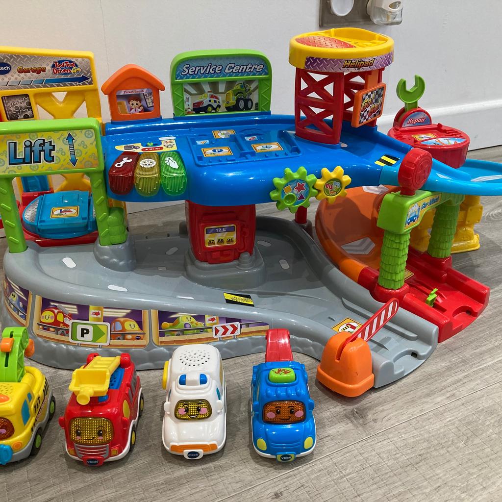 Vtech Toot toot drivers Garage in B63 Metropolitan Borough of Dudley ...