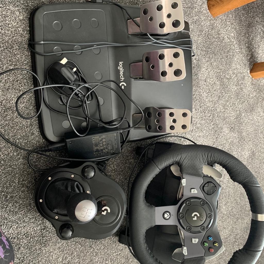 Logitech g920 driving force bundle in East Staffordshire für £ 250,00 ...