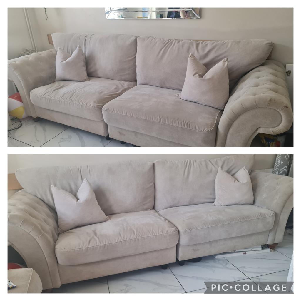 4 seater sofa in KT18 Banstead für 50,00 £ zum Verkauf | Shpock DE