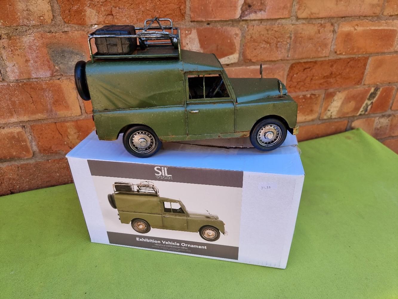 Big Tin land-rover ( metal) in B30 Birmingham für 25,00 £ zum Verkauf ...