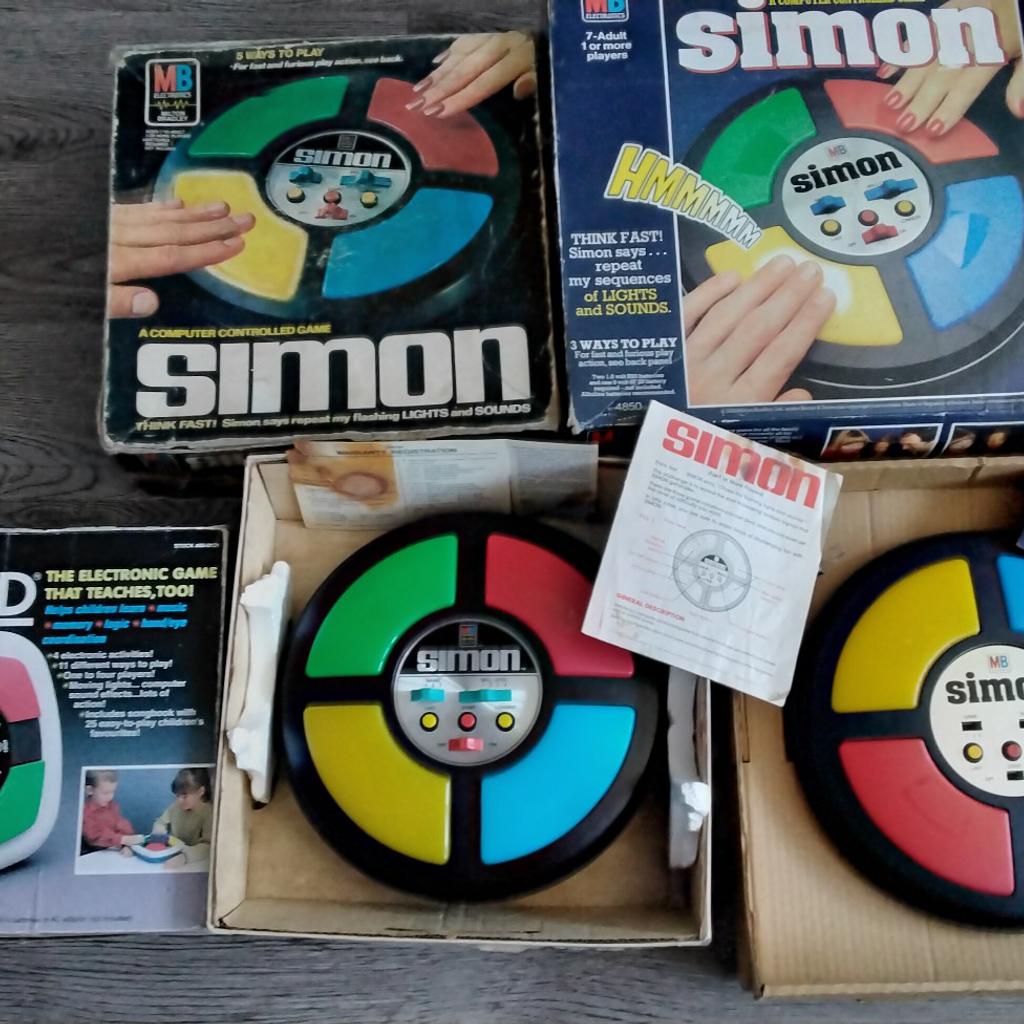vintage 1970s Simon games loft find in B26 Birmingham for £30.00 for ...
