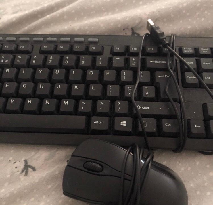 Wired key board and mouse in B6 Birmingham für 5,00 £ zum Verkauf ...