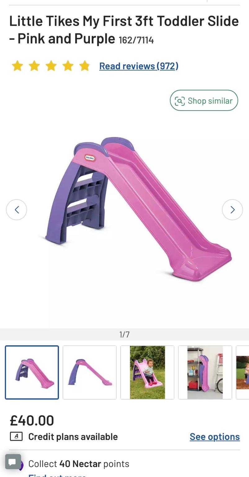 Little tikes slide in Donnington and Muxton für 15,00 £ zum Verkauf ...