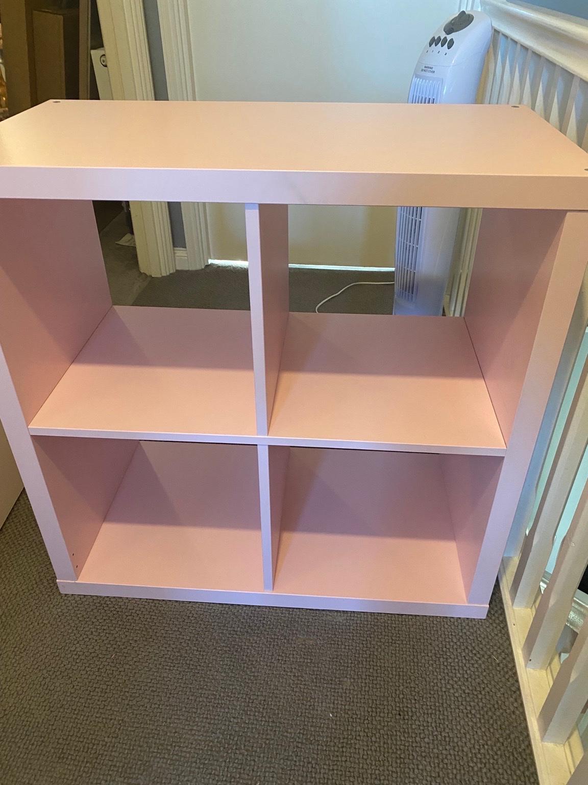 Kallax unit (pastel pink) in London Borough of Hillingdon for £15.00 ...