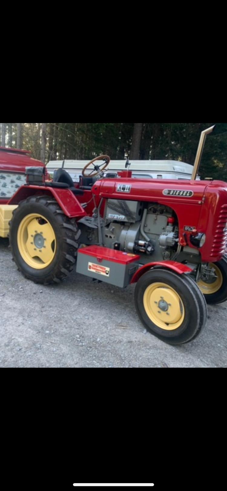 Steyr 182a Oldtimer Traktor BJ 1956 in 6714 Gemeinde Nüziders für € 12. ...