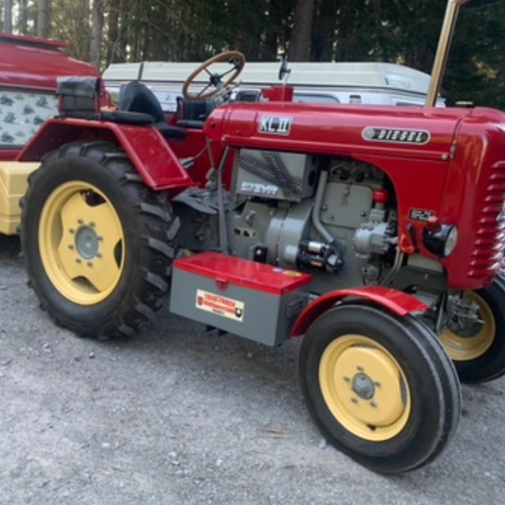 Steyr 182a Oldtimer Traktor BJ 1956 in 6714 Gemeinde Nüziders für € 12. ...