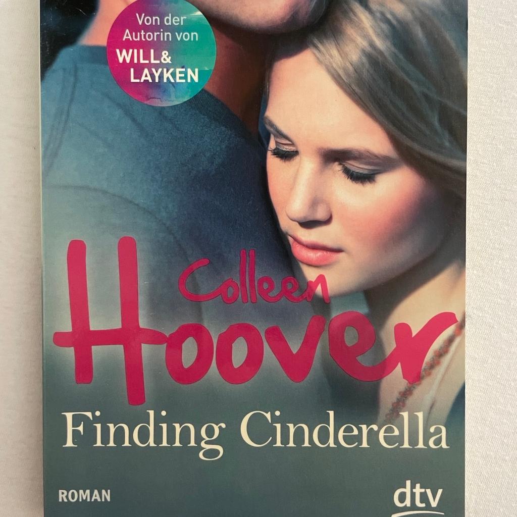 Colleen Hoover „Finding Cinderella“ in 64347 Griesheim für € 2,00 zum ...