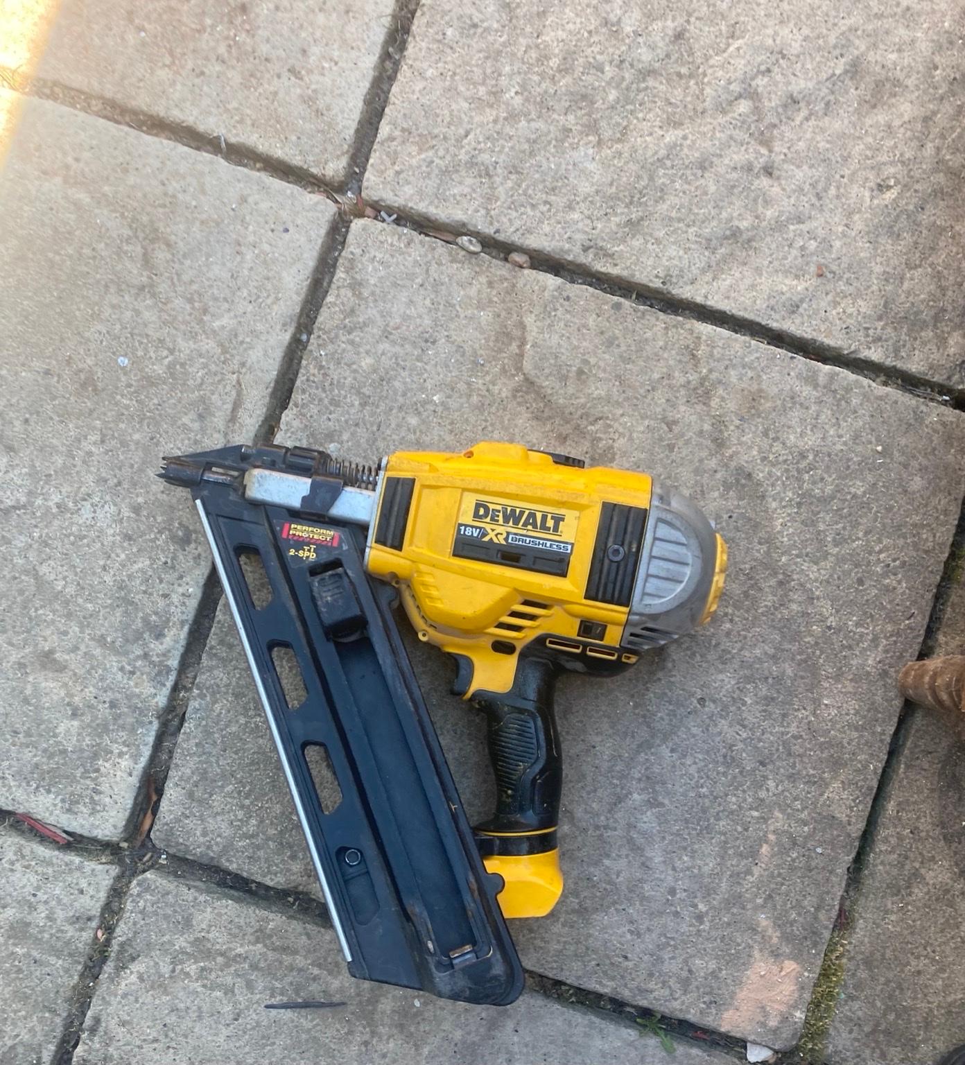 Dewalt first fix nail gun in Hazlemere for £120.00 for sale | Shpock