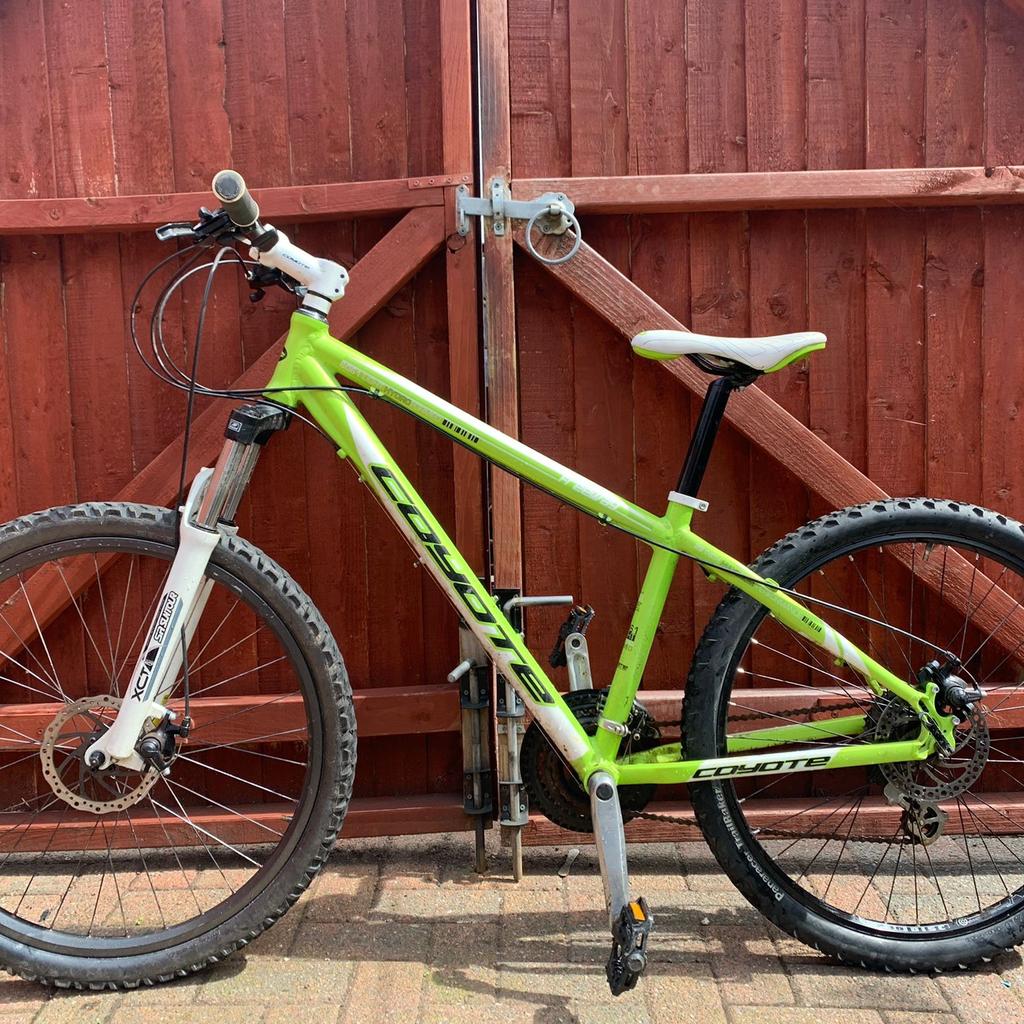 ** COYOTE FREEWAY ** MOUNTAIN BIKE MTB ADULT in OL12 Rochdale für £ 150 ...
