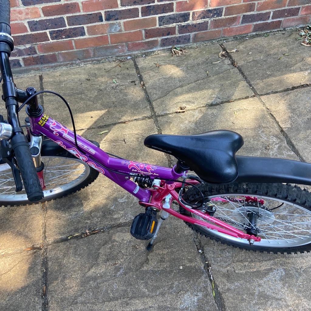 Apollo FS20 Girl’s Bike - Pink and Purple in Dartford für £ 45,00 zum Verkauf | Shpock AT