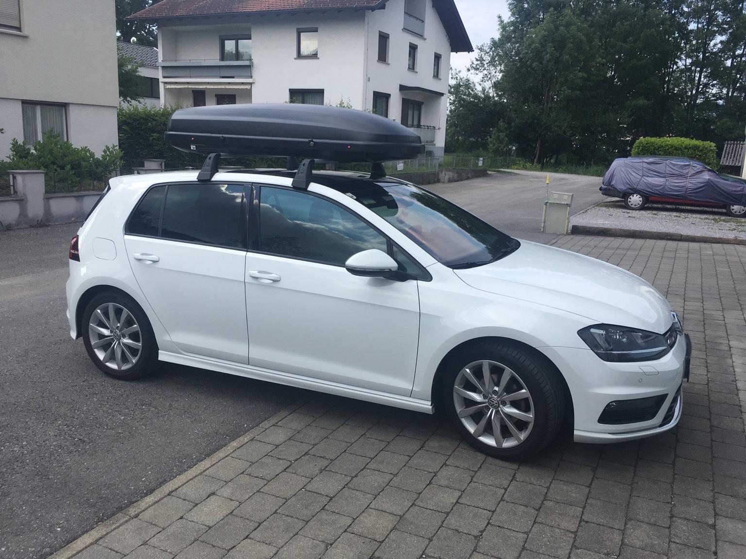 Golf 7 Dachbox
