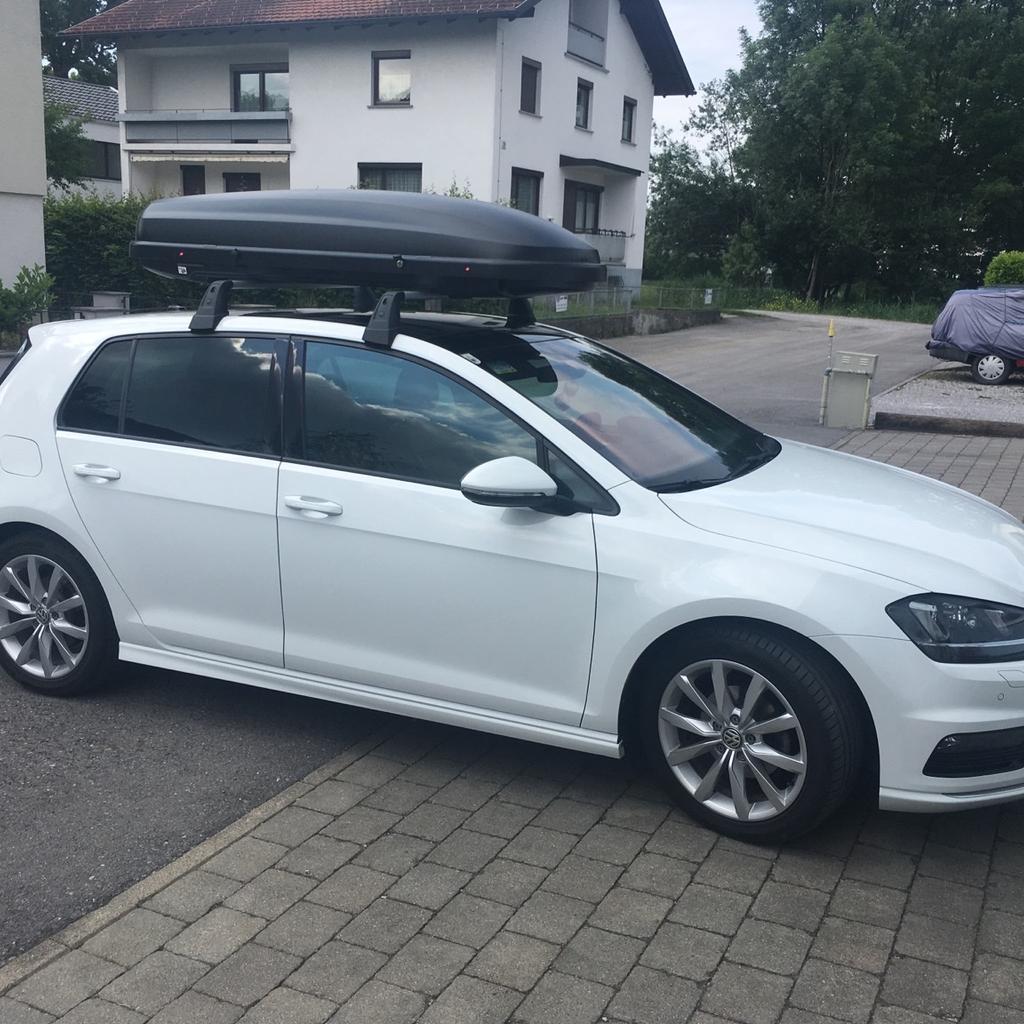 Golf 7 Dachbox