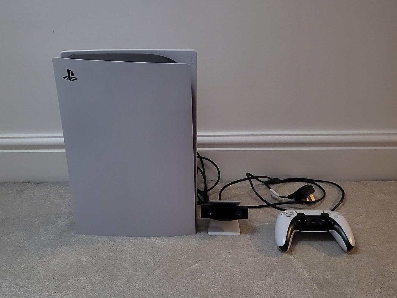 PS5 Digital + official Streaming Camera in KT6 Thames for £350.00 for ...
