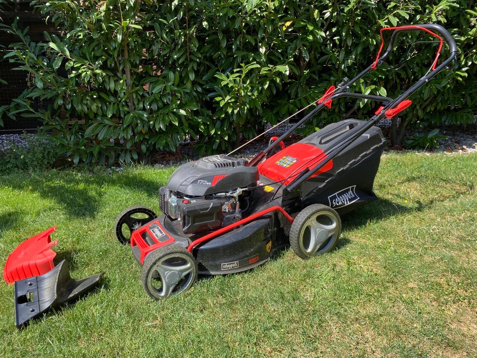 Benzin Rasenmäher 4 PS 51 cm Radantrieb in 6922 Marktgemeinde Wolfurt ...