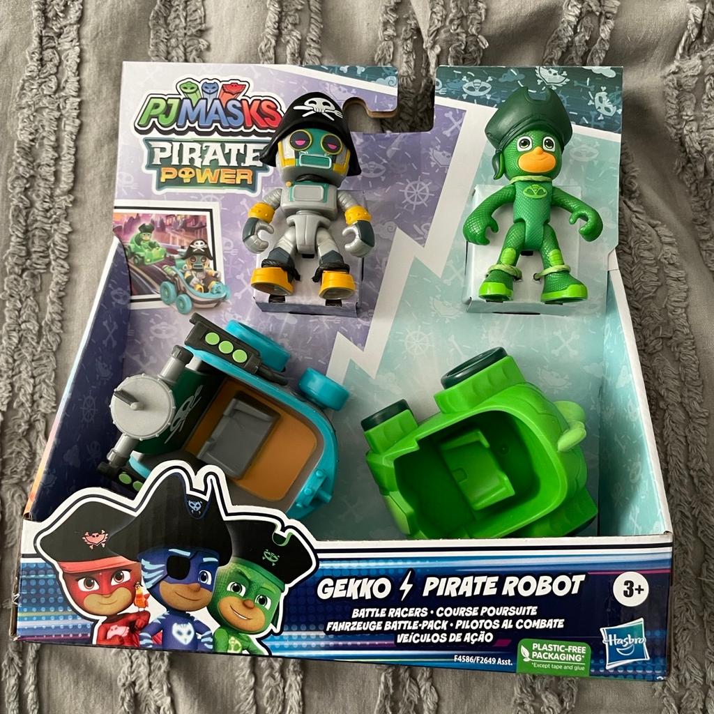 PJ Masks Gekko Vs Pirate Robot Figure Set in Rochdale für 10,00 £ zum ...