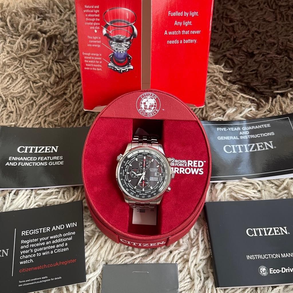 Citizen Red Arrows Eco Drive Watch in SE20 London Borough of Bromley ...