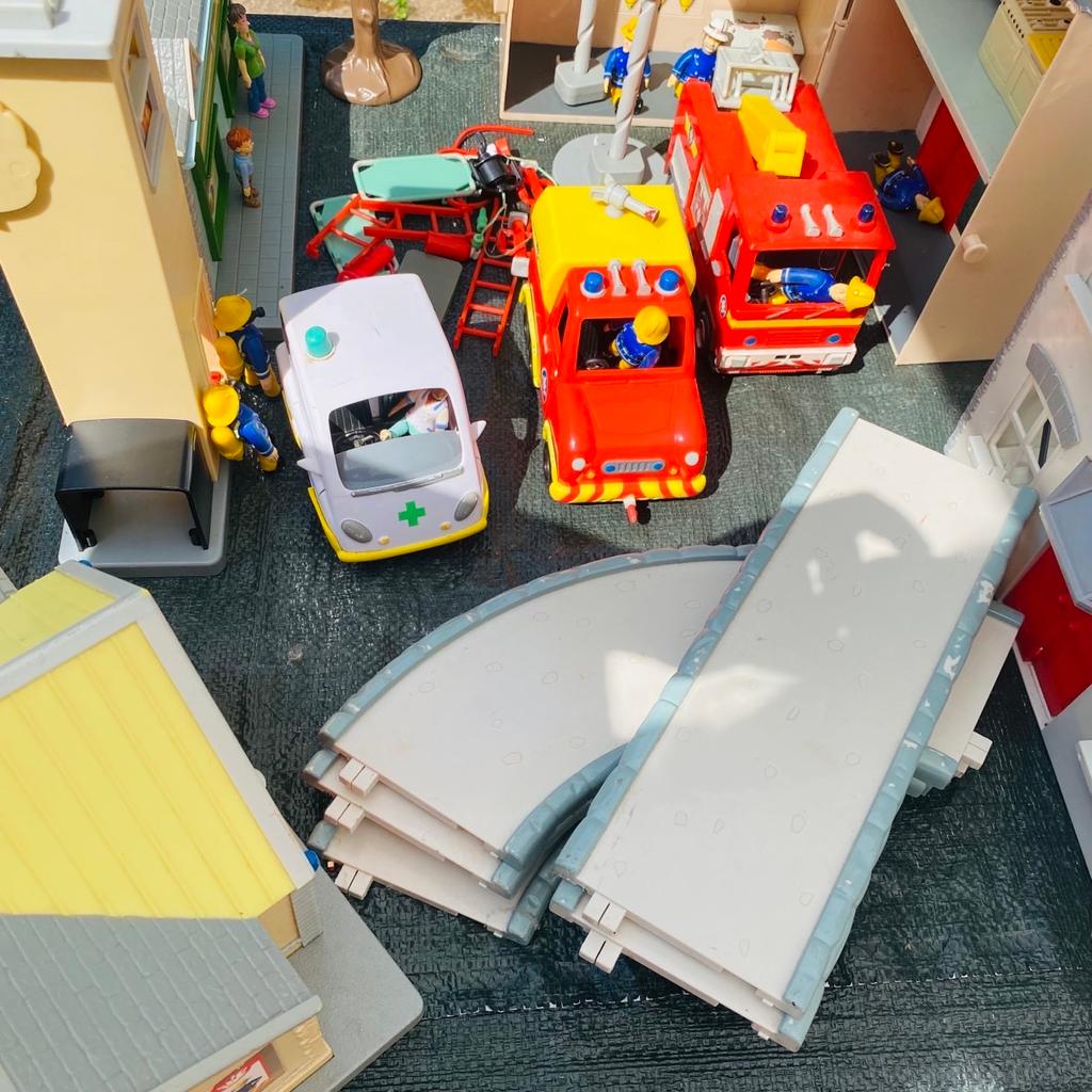 Fireman sam ponty pandy village set. in ME4 Chatham for £15.00 for sale ...