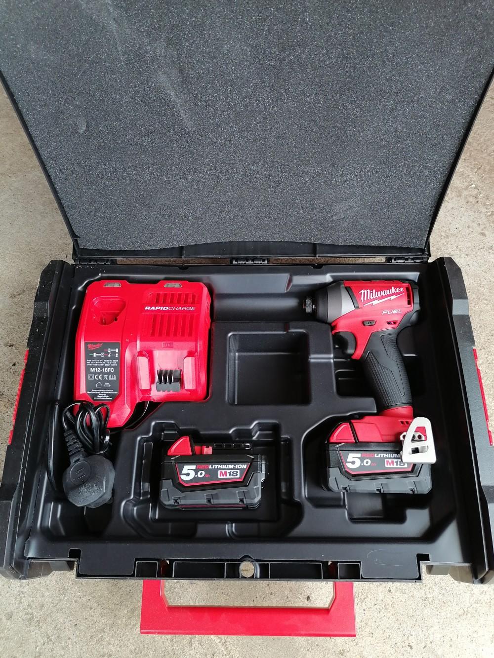 Milwaukee M18 FID Drill Driver in B38 Birmingham for £180.00 for sale ...