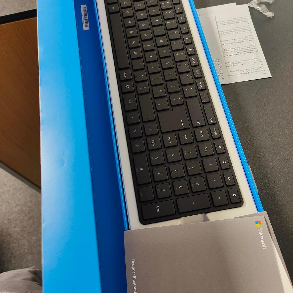 Microsoft Designer Keyboard in EC4 City of London for £35.00 for sale ...