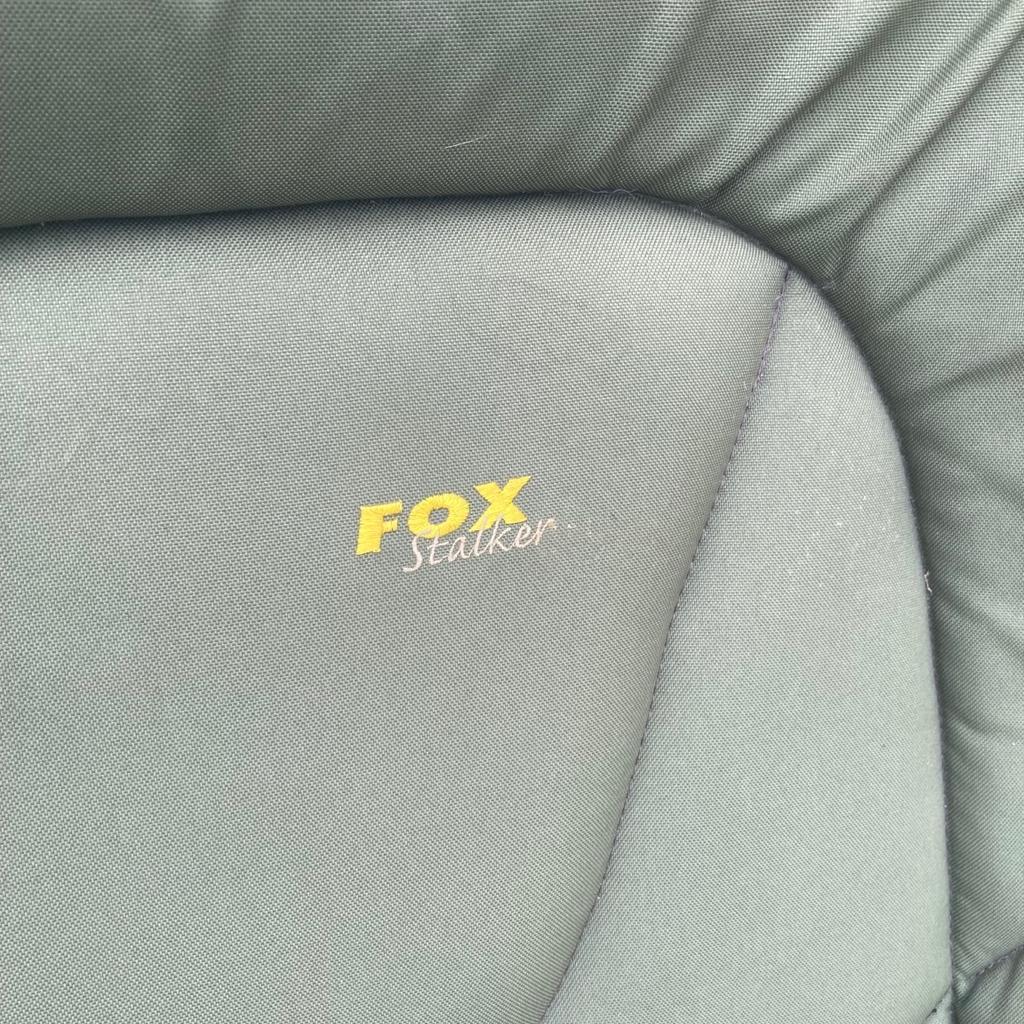 Fox stalker Bedchair bivvy bed carp fishing in WS1 Walsall für £ 40,00 ...