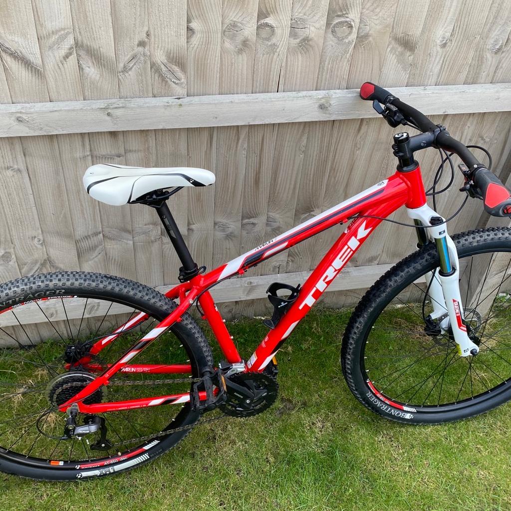Trek Marlin 7 mountain bike in Wigan für £ 275,00 zum Verkauf | Shpock AT