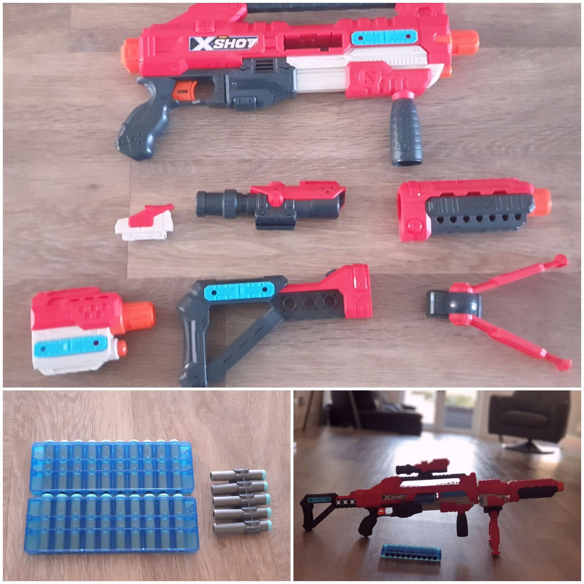 nerf gun x shot bundle in Wigan for £30.00 for sale | Shpock