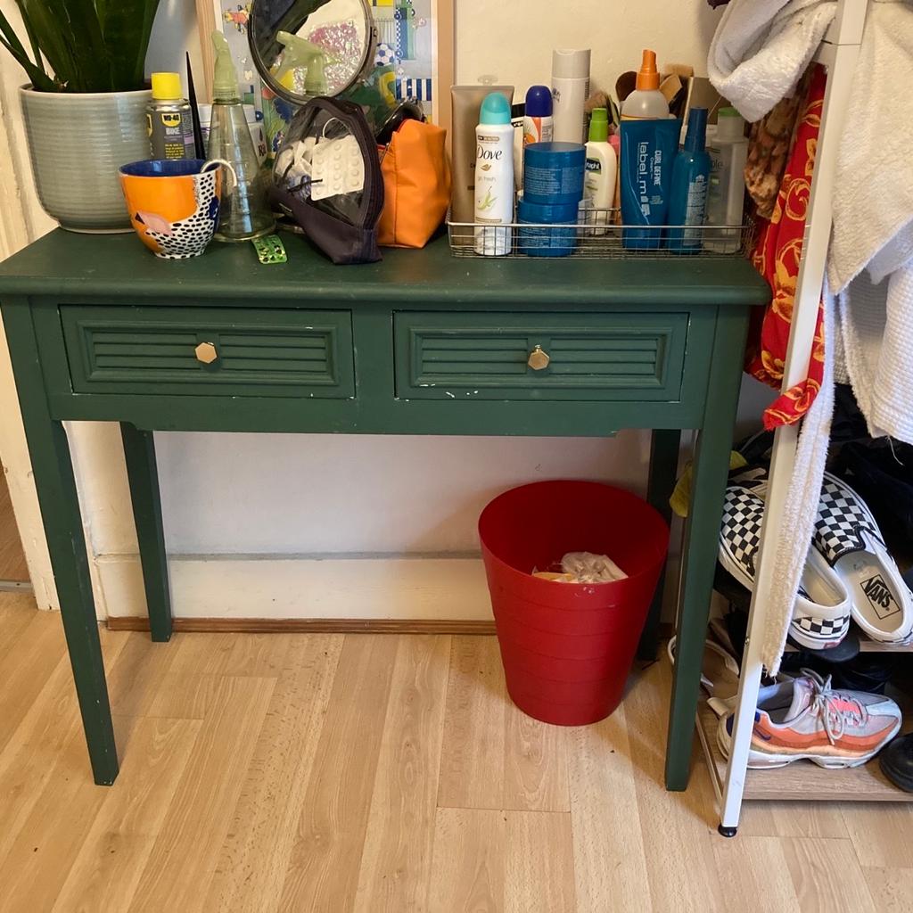 Green dressing table in SE14 Lewisham for £5.00 for sale | Shpock