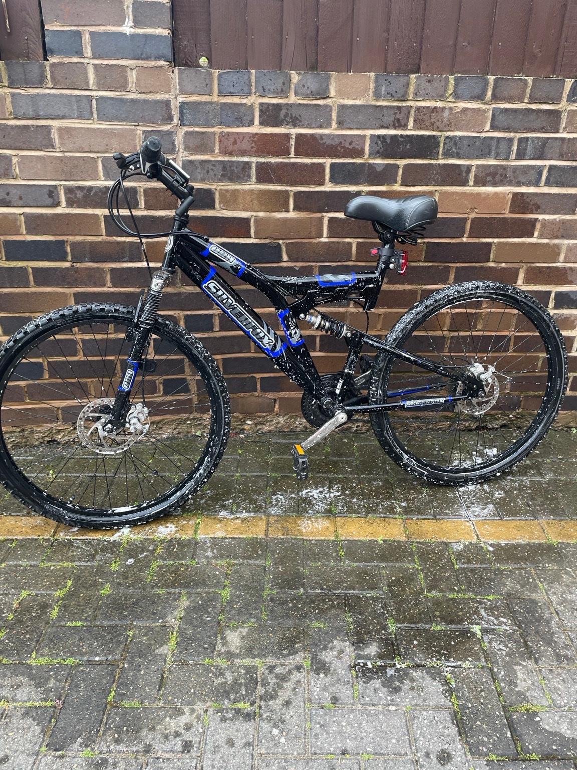 SilverFox Mountain Bike Black and Blue 26" in B17 Birmingham for £80.00 ...