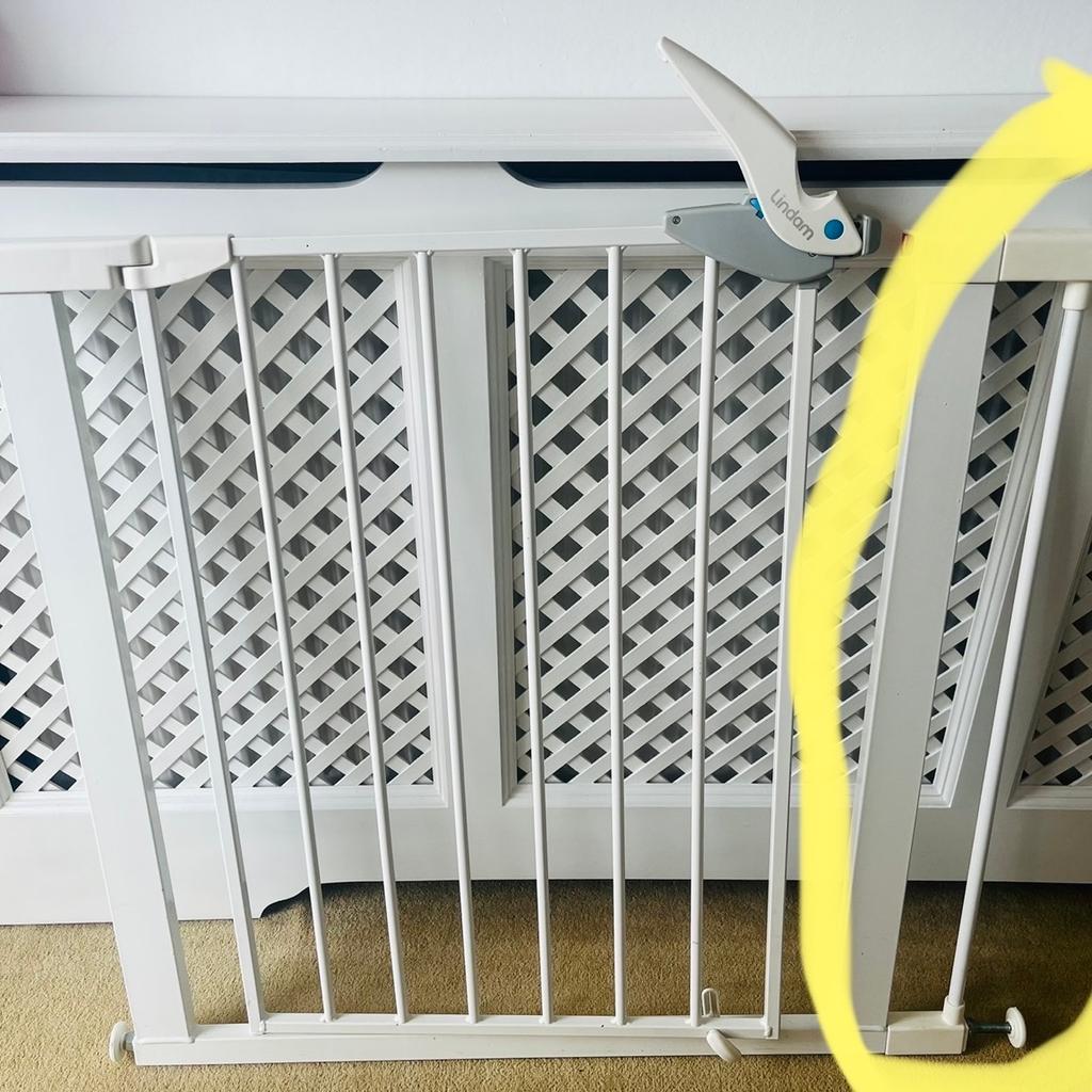 Lindam gate extender 7cm in N21 Enfield für 5,00 £ zum Verkauf | Shpock DE