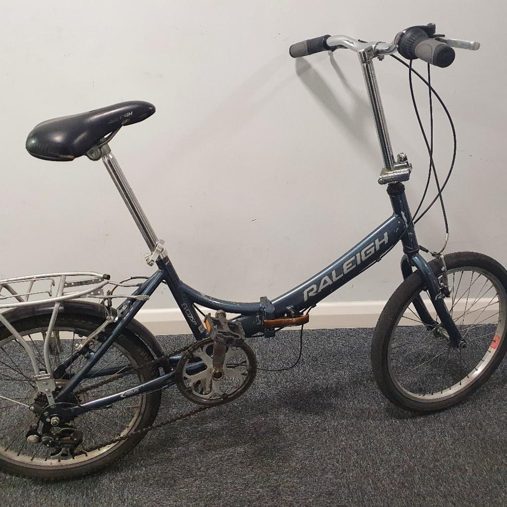 REDUCED! Raleigh Folding Bike + Muc-off Clean in SW19 London Borough of ...