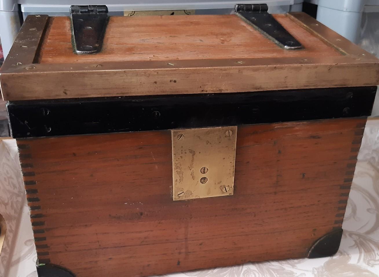 ww2 wooden field telephone box in St Helens for £10.00 for sale | Shpock