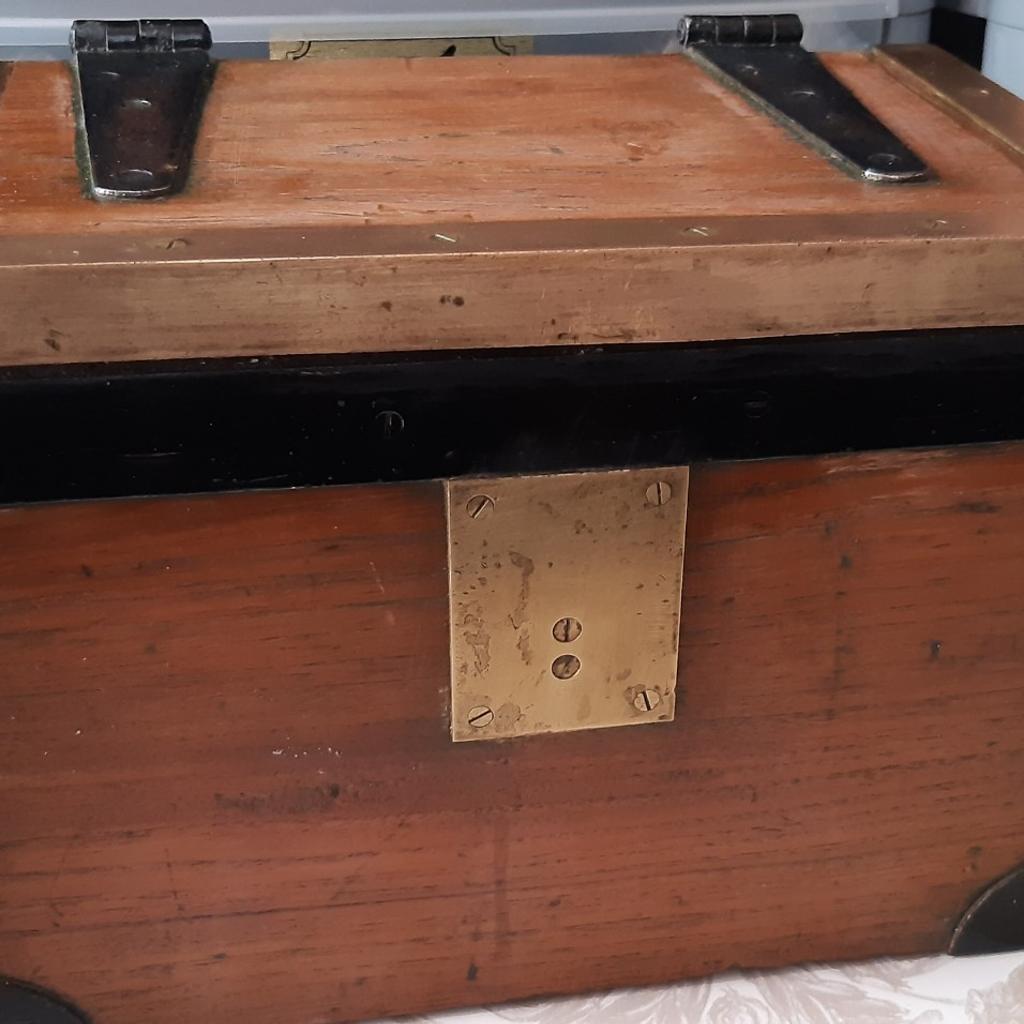 ww2 wooden field telephone box in St Helens für £ 10,00 zum Verkauf ...