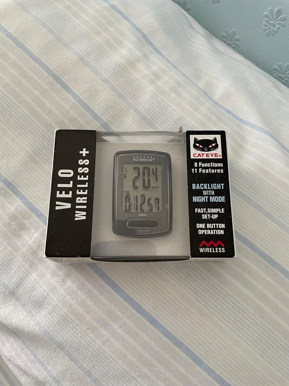 Velo Wireless+ Bike Speedo Computer in London Borough of Harrow for £10 ...