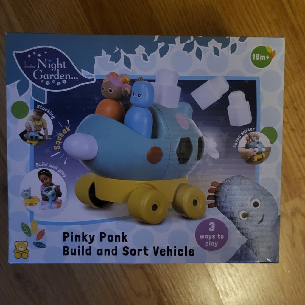 new In The Night Garden Build & Sort Vehicle in M13 Manchester für £ 5 ...