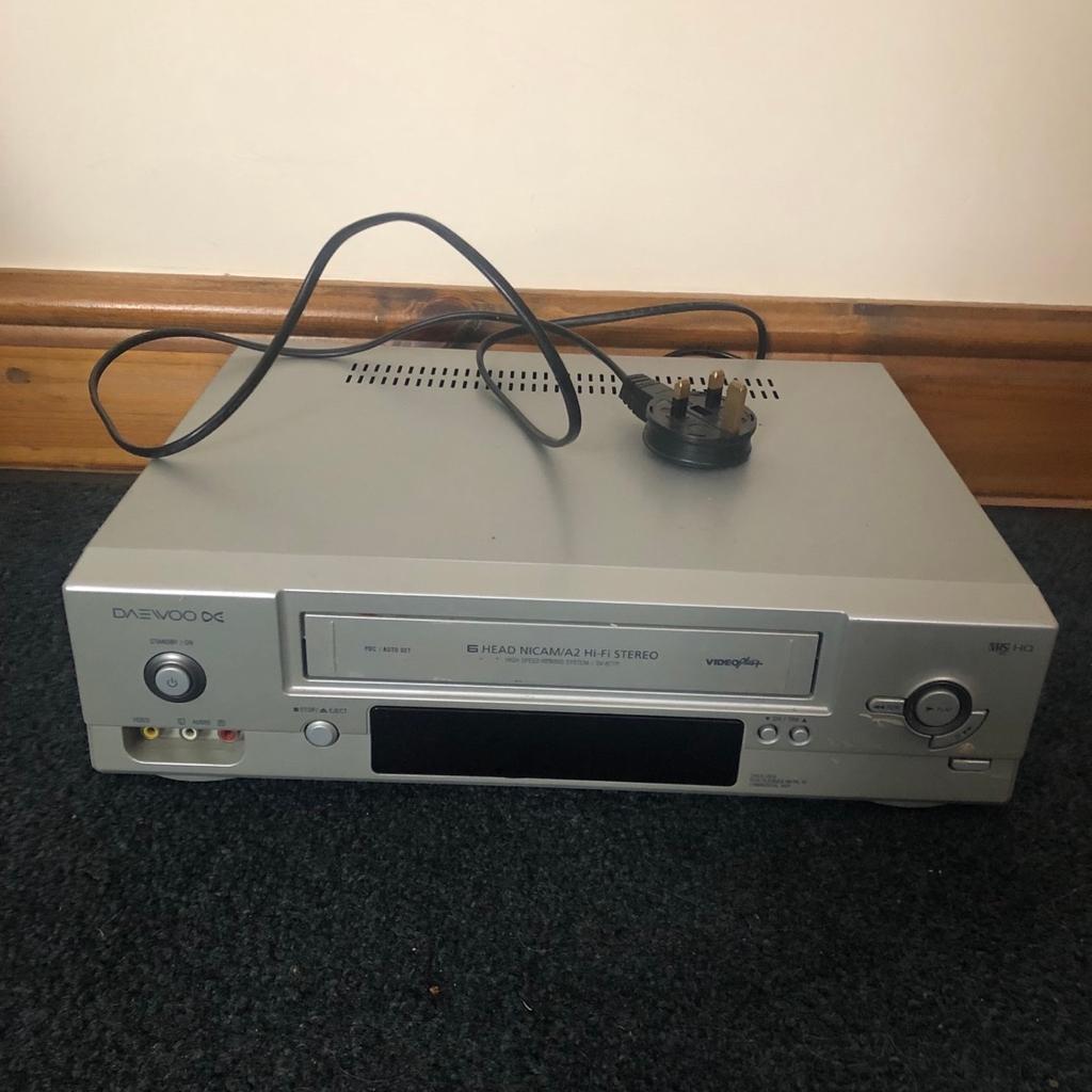Daewoo VCR/ VHS player in WV2 Wolverhampton for £20.00 for sale | Shpock
