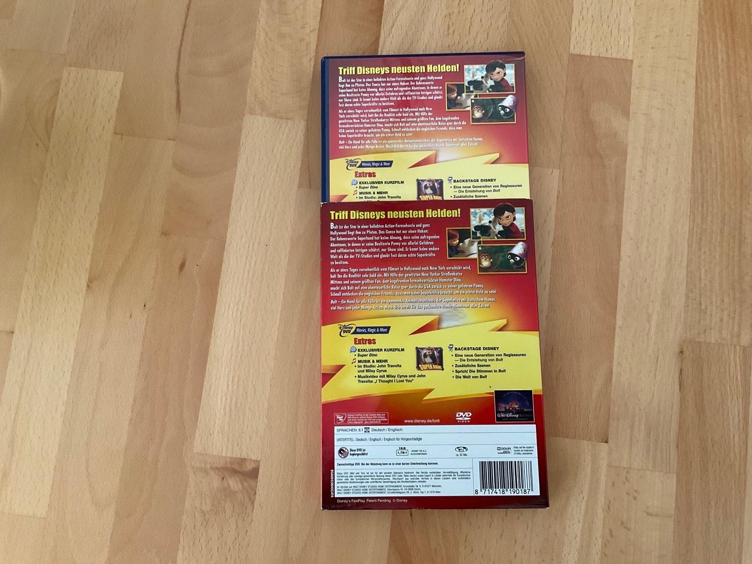 WALT DISNEY DVD BOLD EIN HUND FÜR ALLE FÄLLE in 63263 Neu-Isenburg für ...