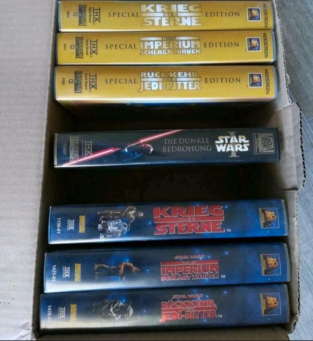 *7x STAR WARS VHS Klassiker‼️Top Zustand‼️* in 67069 Ludwigshafen am Rhein for €70.00 for sale ...