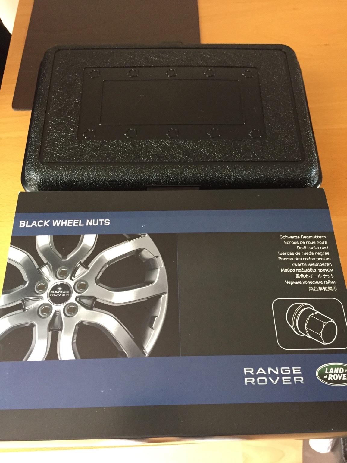 Range Rover Evoque - Full wheel nut kit in NE10 Gateshead for £109.95 ...