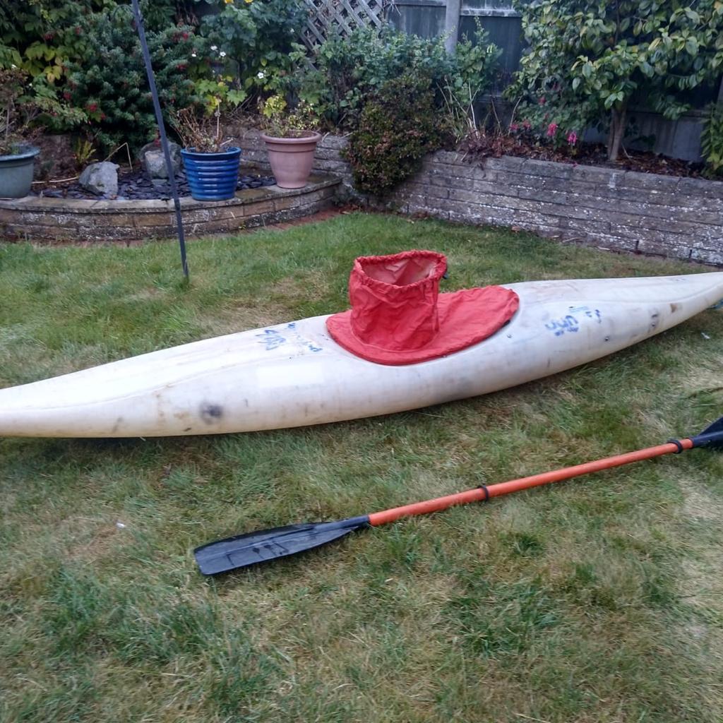 Perception Dancer Kayak + Paddle & SpraySkirt in B29 Birmingham für £ ...