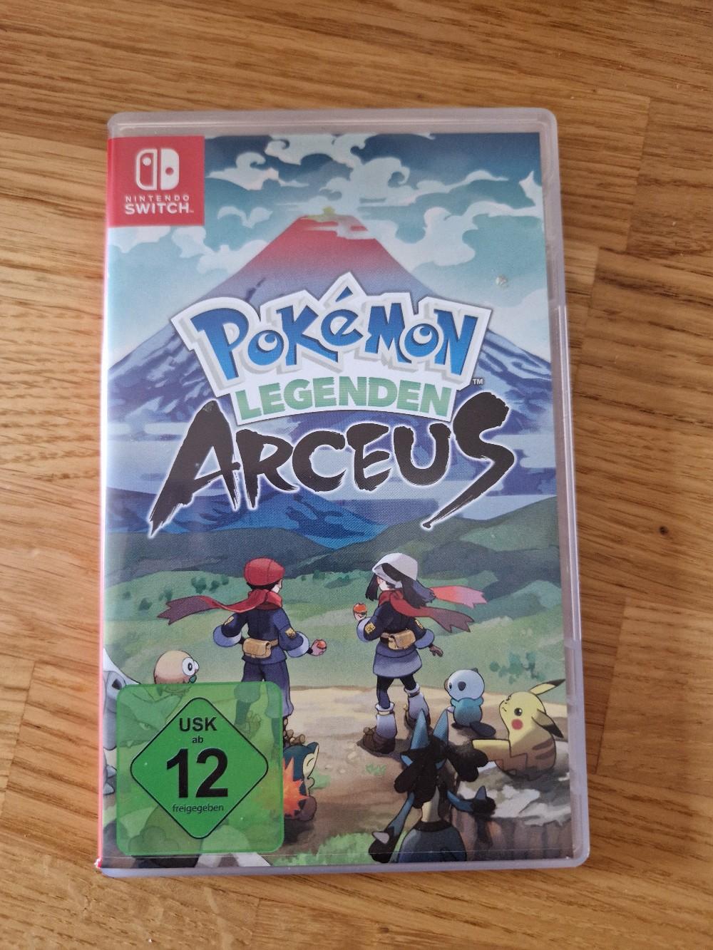 Pokemon Arceus Switch in 76831 Billigheim-Ingenheim für € 30,00 zum ...
