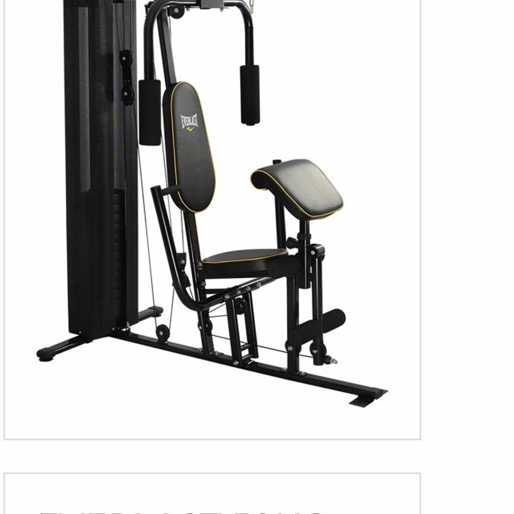 Everlast 58kg Home multi Gym in S74 Barnsley for £120.00 for sale | Shpock