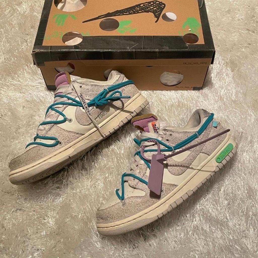 Nike dunk Off-White Lot 36 in 6890 Marktgemeinde Lustenau für € 390,00 ...