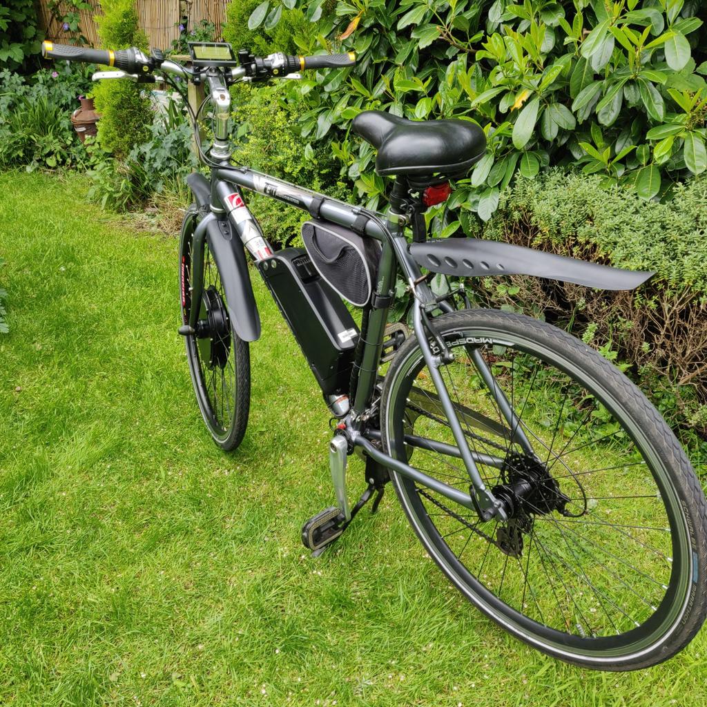 Trek navigator electric bike in S45 Derbyshire for £500.00 for sale ...