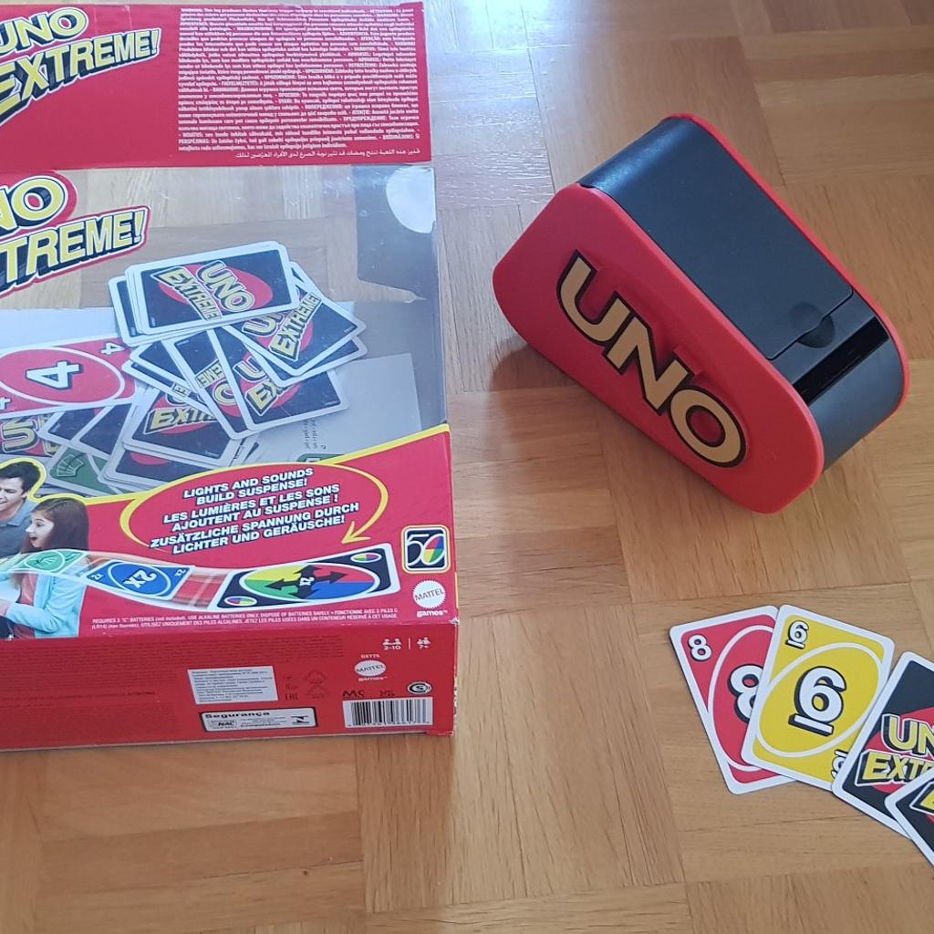 UNO extreme in 90491 Nürnberg für € 20,00 zum Verkauf | Shpock AT