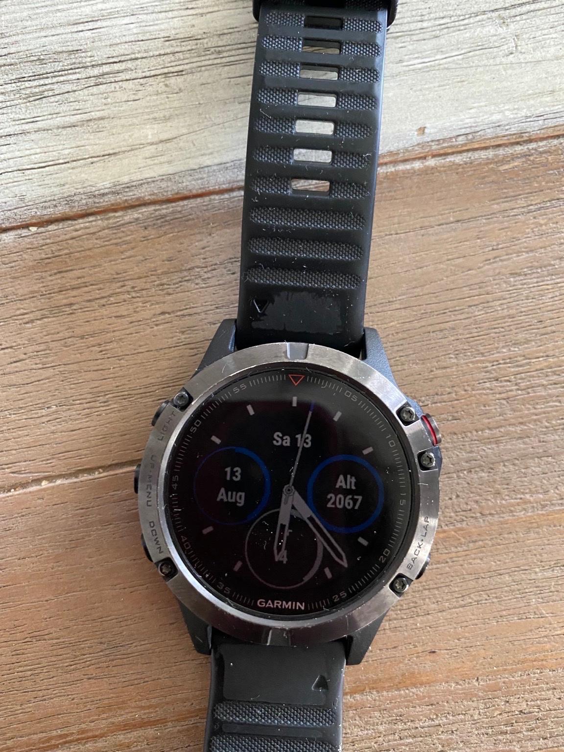 Garmin Sport Uhr Fenix 5 Pro X in 6020 Innsbruck für € 150,00 zum ...