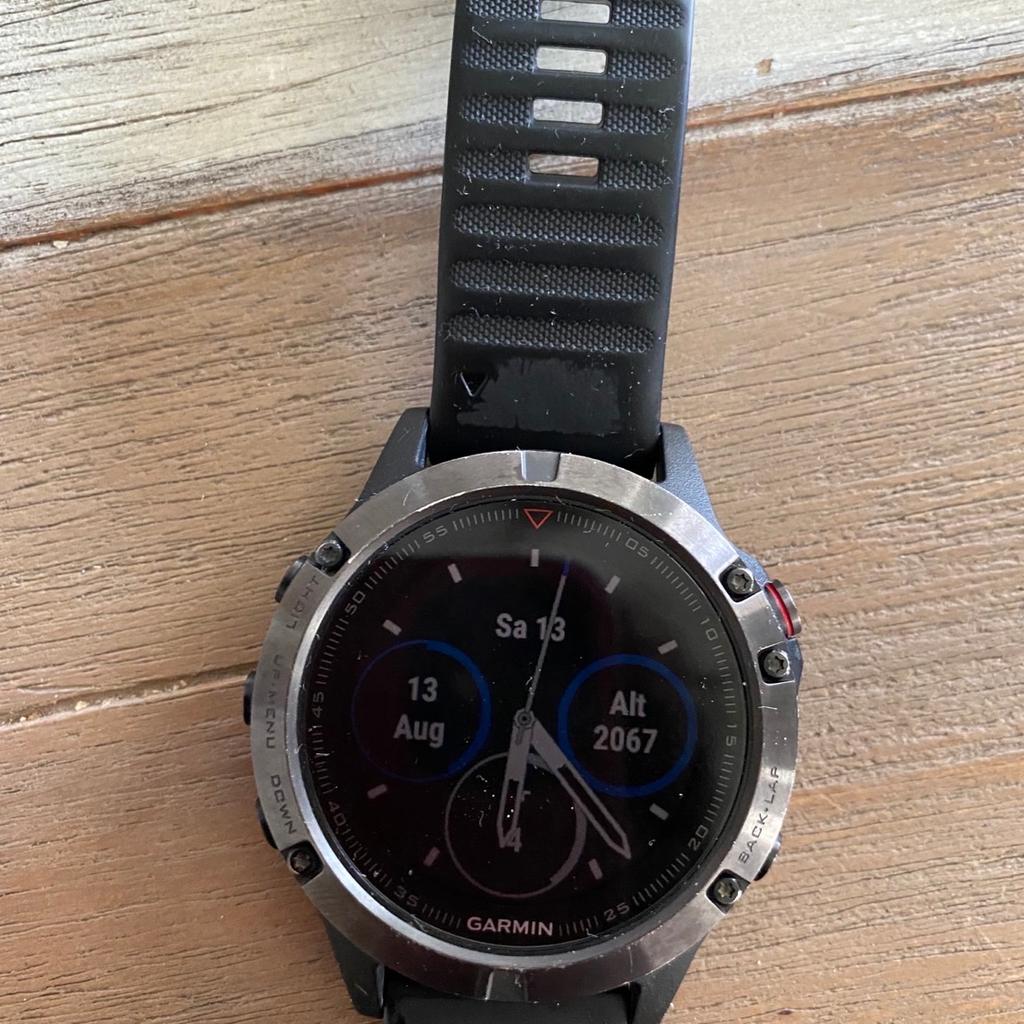 Garmin Sport Uhr Fenix 5 Pro X in 6020 Innsbruck für € 150,00 zum ...