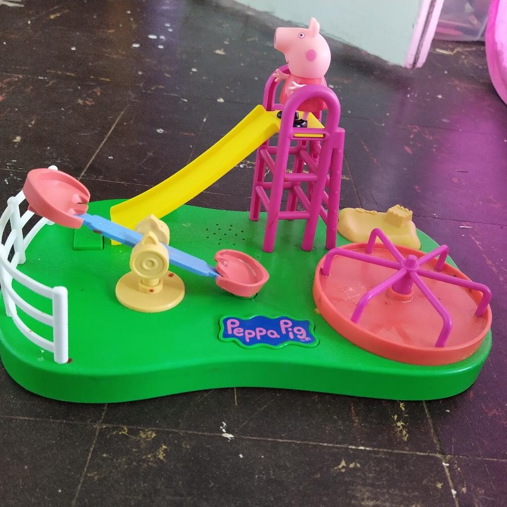 Peppa pig playground with Peppa pig in B31 Birmingham für 0,50 £ zum ...